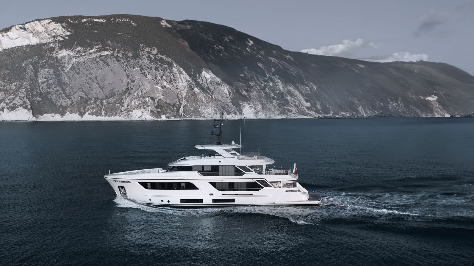 On board CdM’s first RJ 115 explorer yacht, the 35m Stellamar